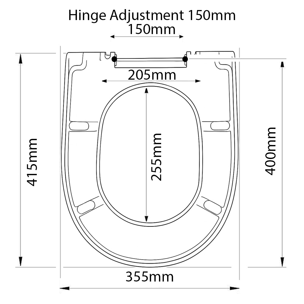 Replacement Toilet Seats | Choice Replacement Toilet Seat Shop