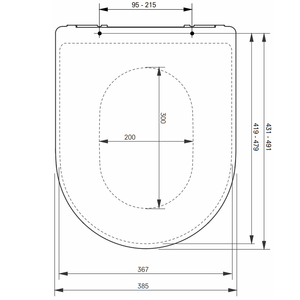 Replacement Toilet Seats | Choice Replacement Toilet Seat Shop