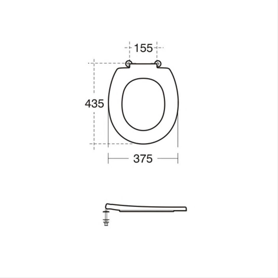 Replacement Toilet Seats | Choice Replacement Toilet Seat Shop