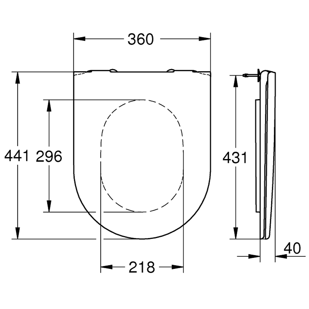 Replacement Toilet Seats | Choice Replacement Toilet Seat Shop