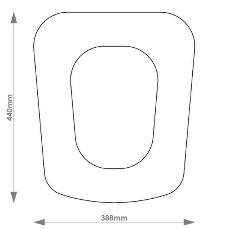 Replacement Toilet Seats | Choice Replacement Toilet Seat Shop