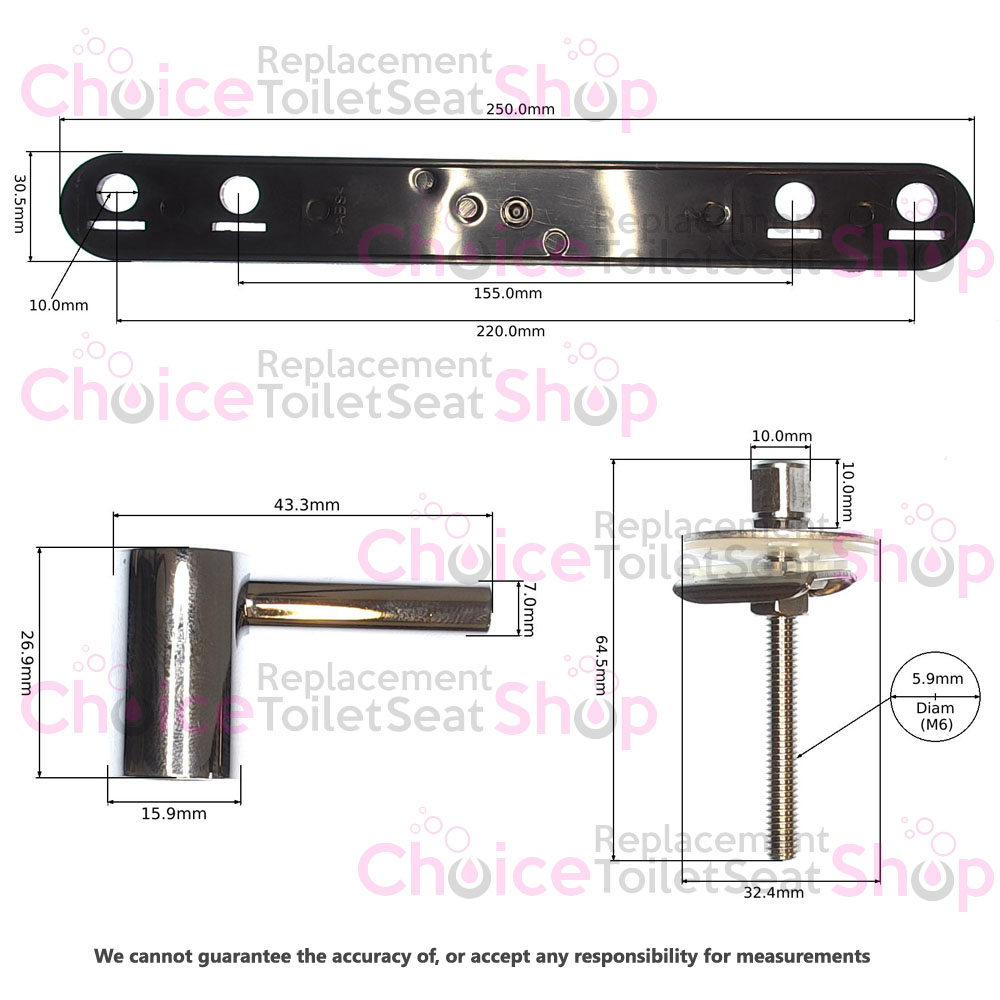 Replacement Toilet Seats | Choice Replacement Toilet Seat Shop