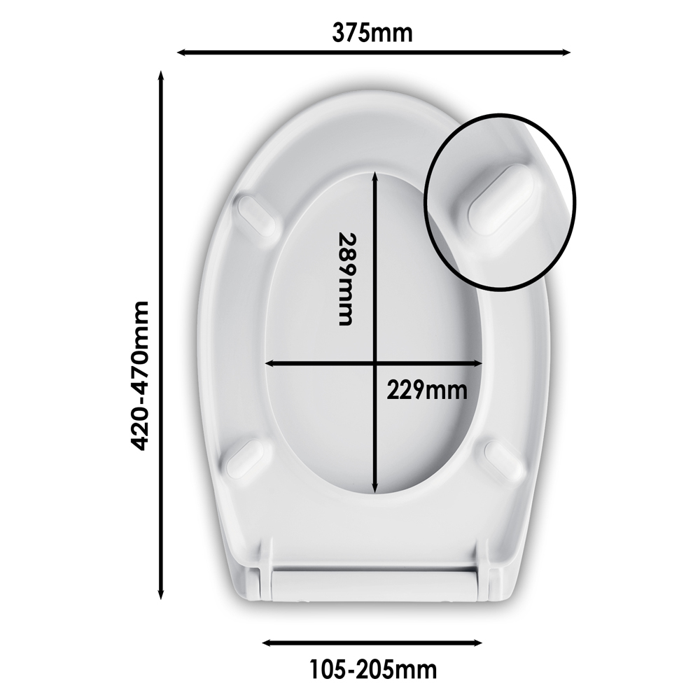 Replacement Toilet Seats | Choice Replacement Toilet Seat Shop