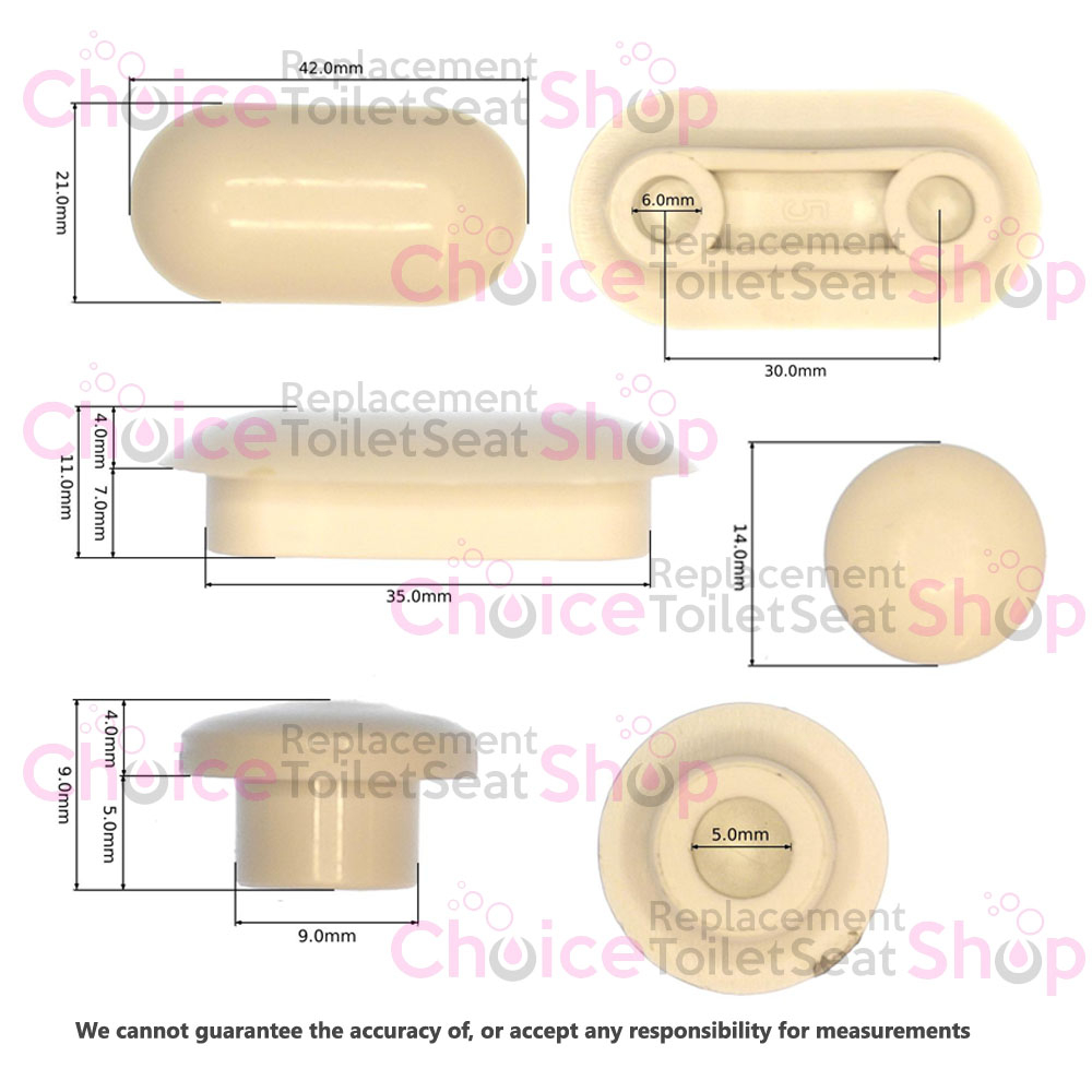 Replacement Toilet Seats | Choice Replacement Toilet Seat Shop