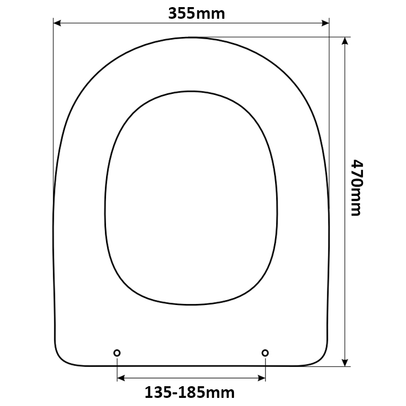 Replacement Toilet Seats | Choice Replacement Toilet Seat Shop